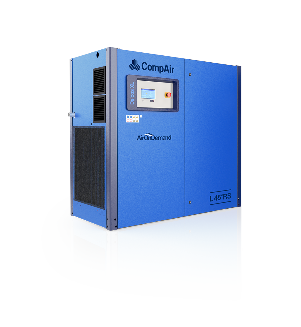 Oliegesmeerde schroefcompressoren van 30 tot 45 kW