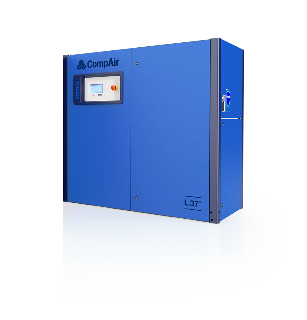 Oliegesmeerde schroefcompressoren van 30 tot 45 kW